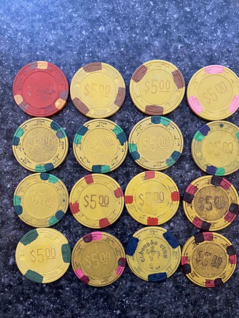 For Sale - Inexpensive California chips | Poker Chip Forum