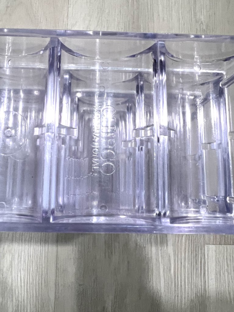 Sold - 8x 39mm Chipco Racks | Poker Chip Forum