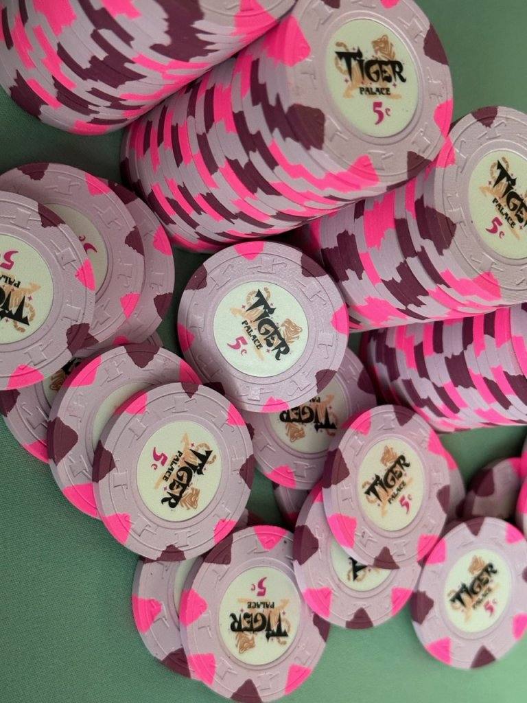 What are people's opinions on 5c chips? | Poker Chip Forum