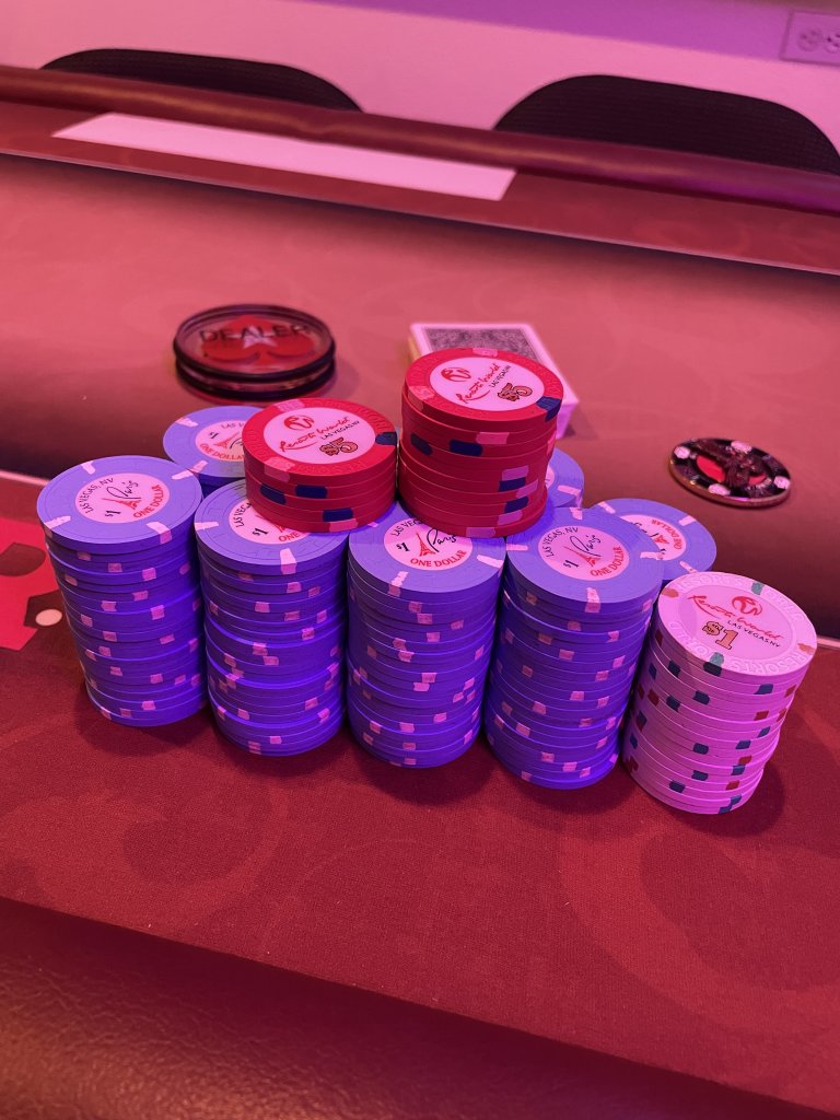 Interesting combo | Poker Chip Forum