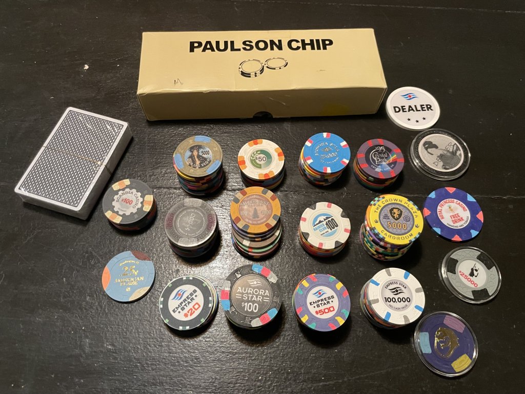 Sold - Mystery Paulson Chip Box - Fundraiser for Liftapint | Page 2 ...