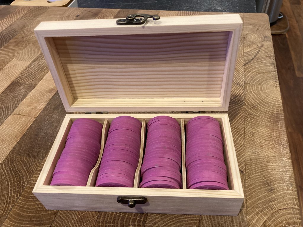 My quest to improve chip boxes | Poker Chip Forum
