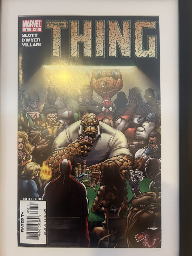 Marvel Comics Poker Collection | Poker Chip Forum