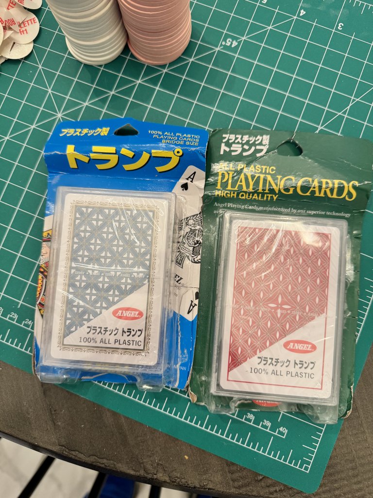 TEMU - Tons of cards I've never heard of, some acetate | Page 2 | Poker ...