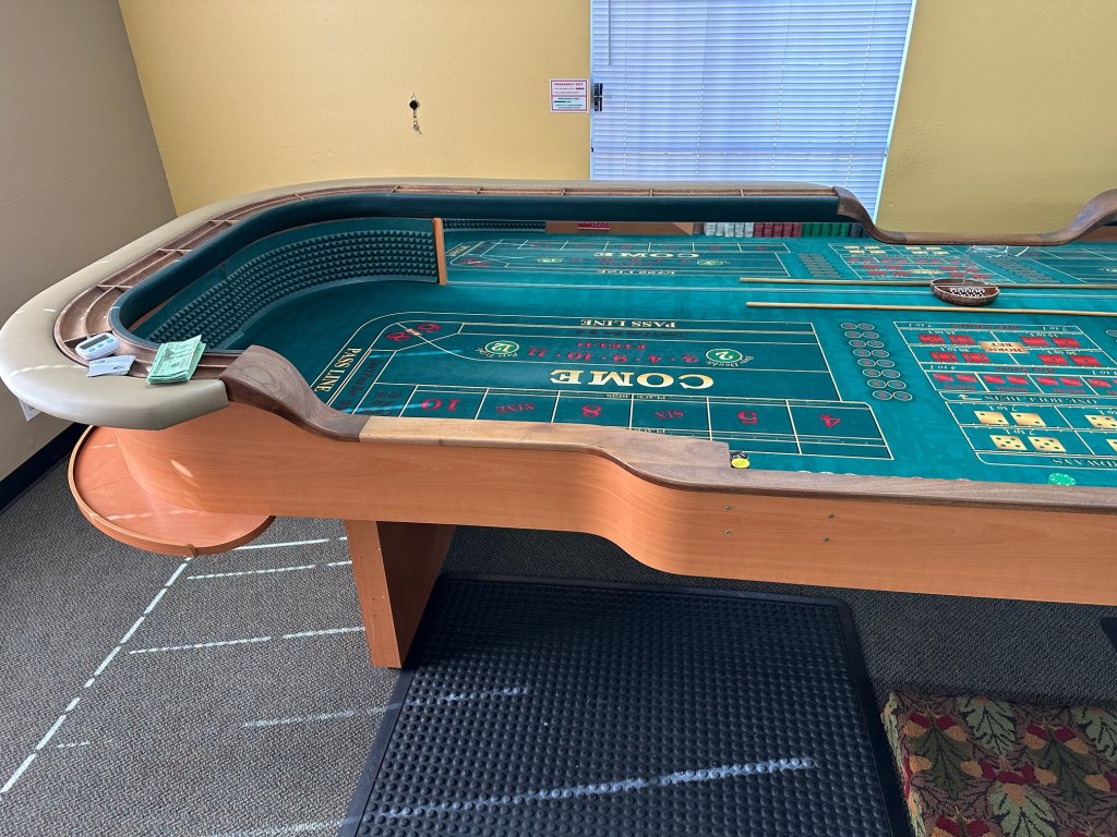 Sold - Casino 14' Craps Table | Poker Chip Forum