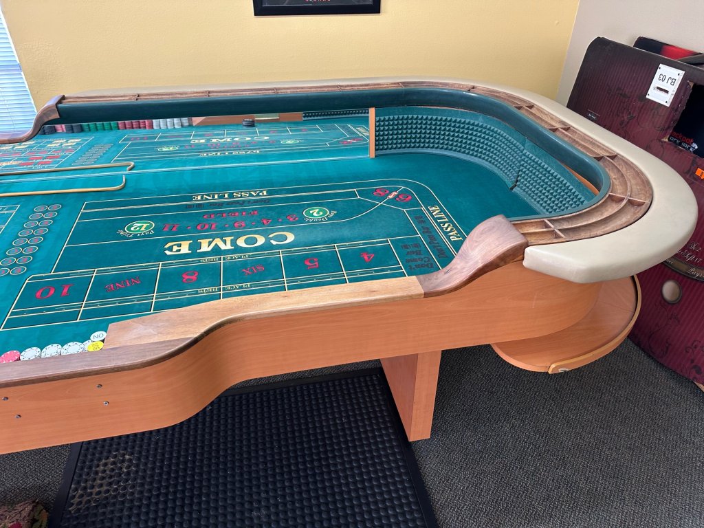 Sold - Casino 14' Craps Table | Poker Chip Forum