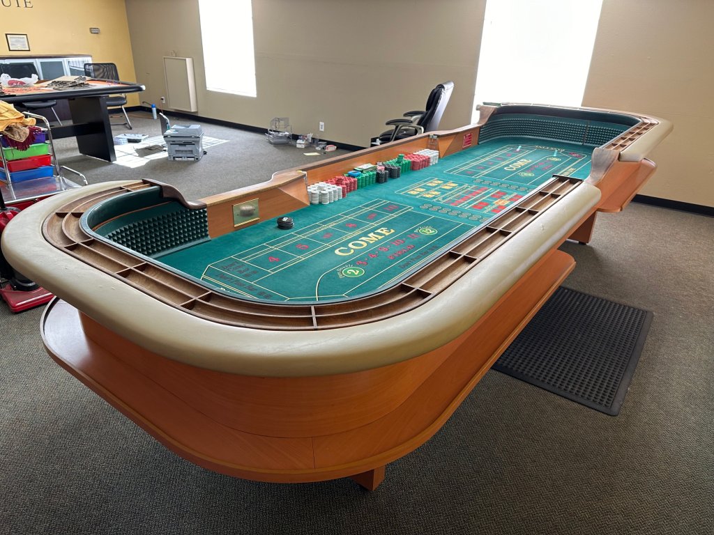 Sold - Casino 14' Craps Table | Poker Chip Forum