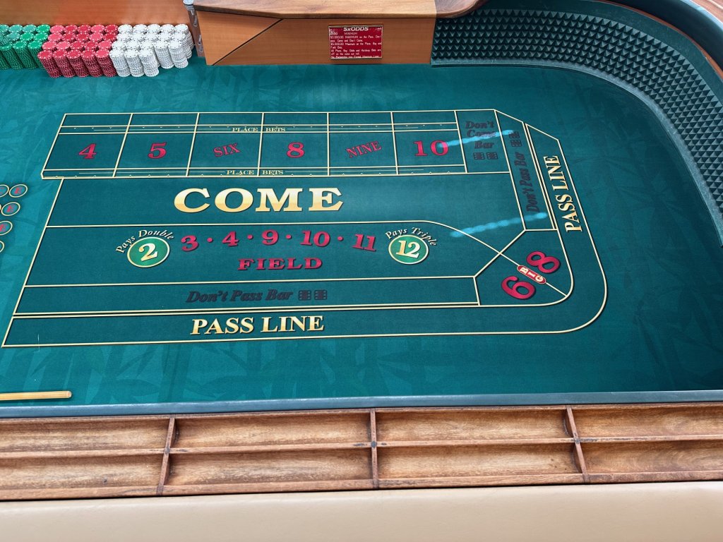 Sold - Casino 14' Craps Table | Poker Chip Forum