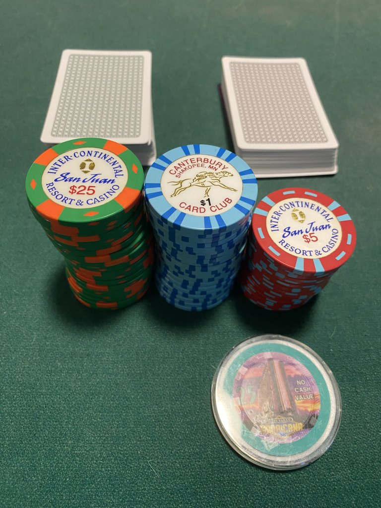 Any cheap alternatives that are close to Borgata/Bicycle (BJ V7) cash ...