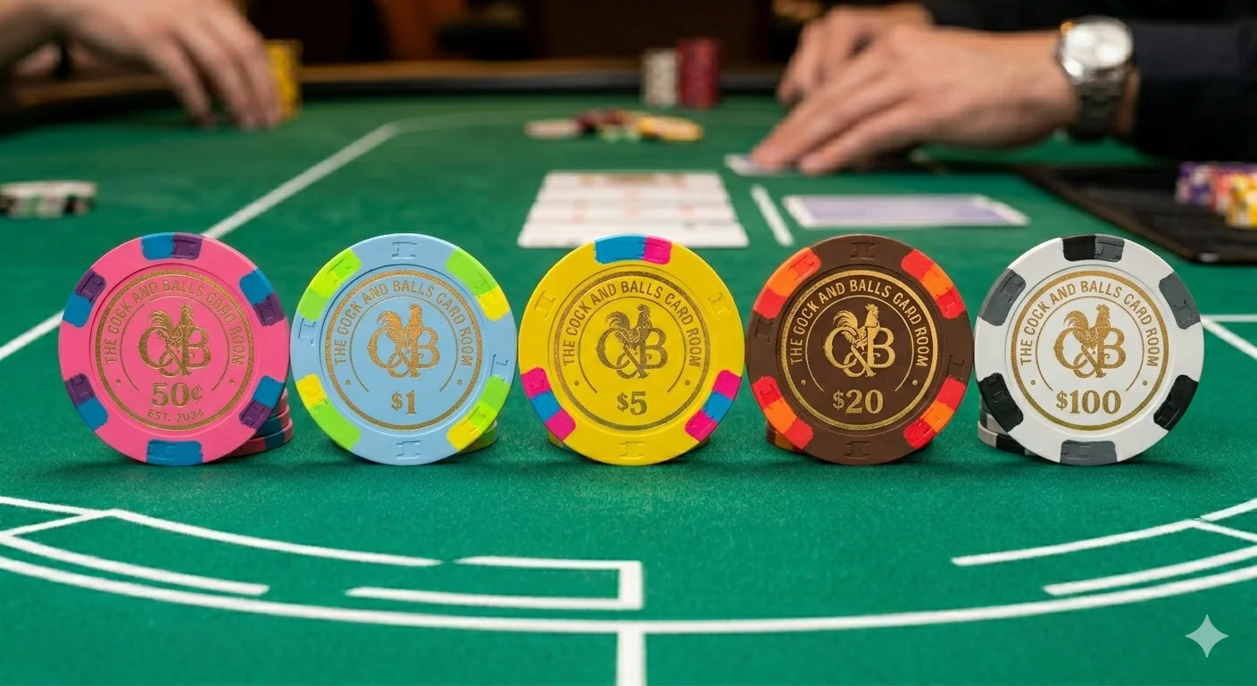 AI Generated Chip Designs | Poker Chip Forum