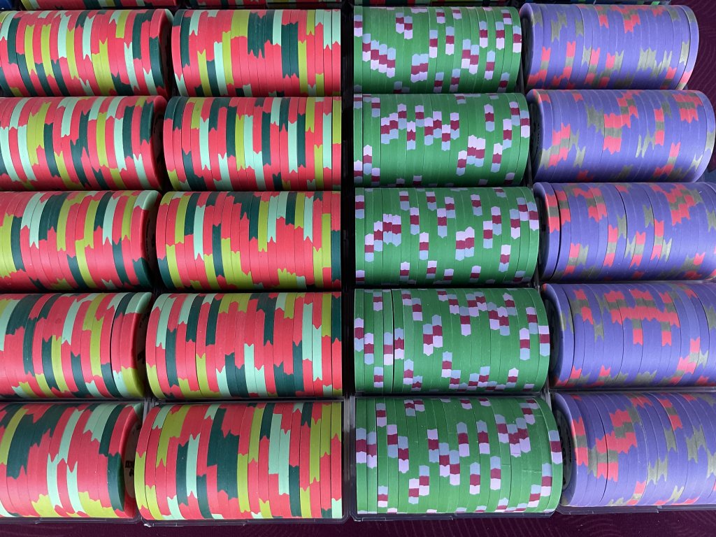 Sold - Diamond Jacks Mega Cash Set | Poker Chip Forum