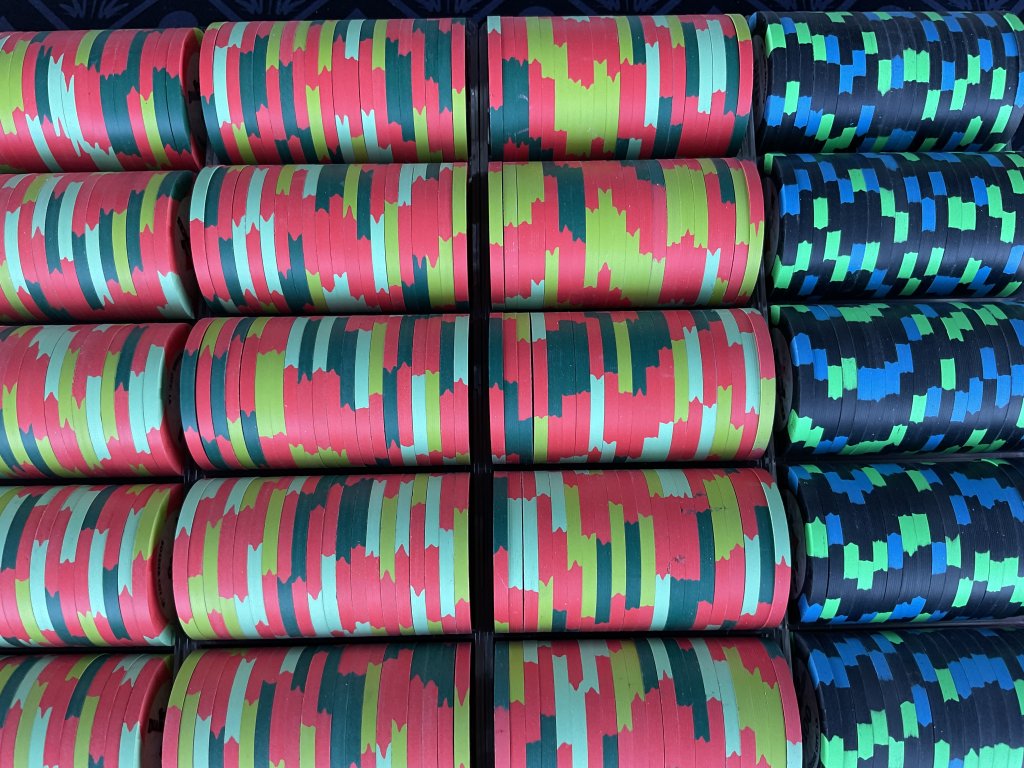 Sold - Diamond Jacks Mega Cash Set | Poker Chip Forum