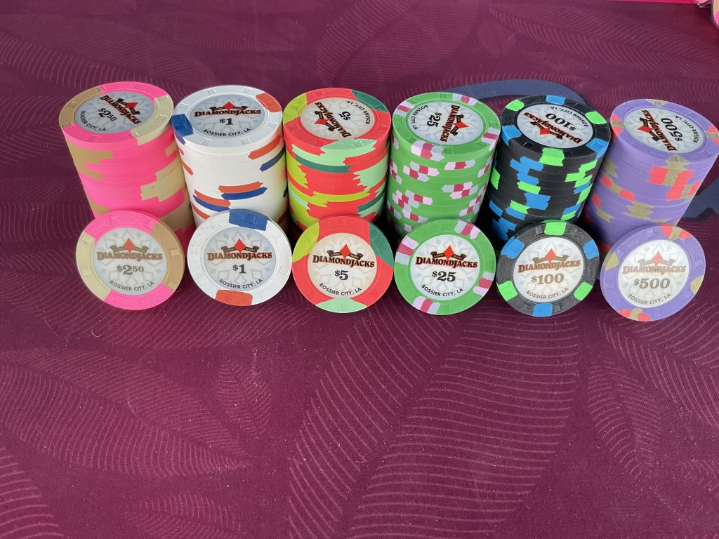 Sold - Diamond Jacks Mega Cash Set | Poker Chip Forum