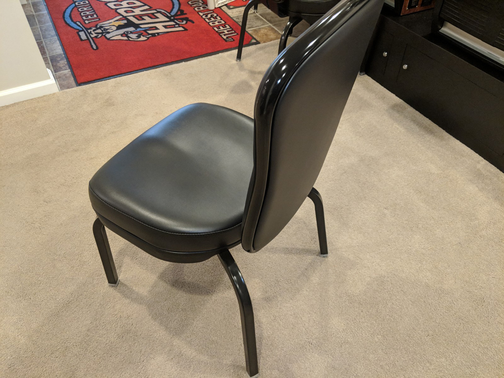 Sold - MLP Seating Flex Back Poker Chairs - NEW OTHER | Poker Chip Forum