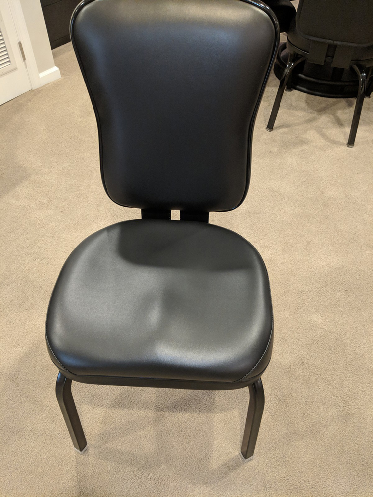 Sold - MLP Seating Flex Back Poker Chairs - NEW OTHER | Poker Chip Forum