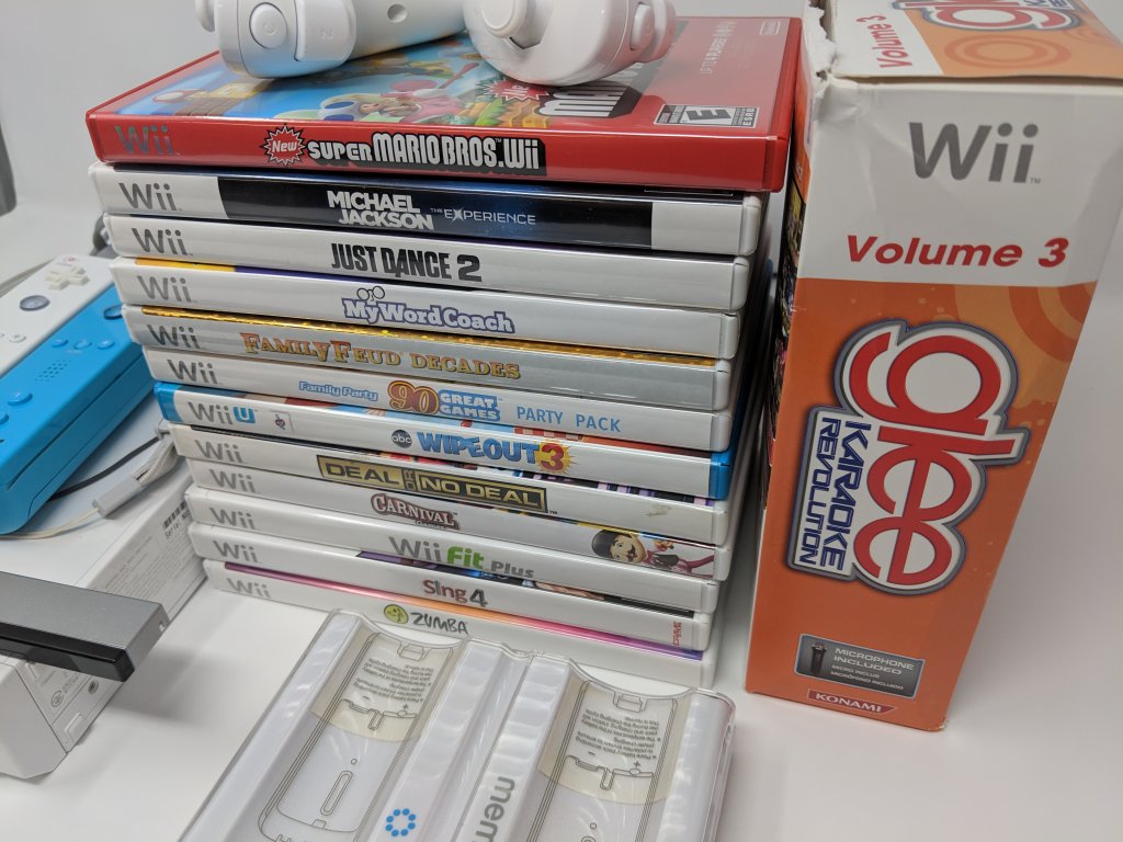 Mine - WII System and Game Bundle | Poker Chip Forum