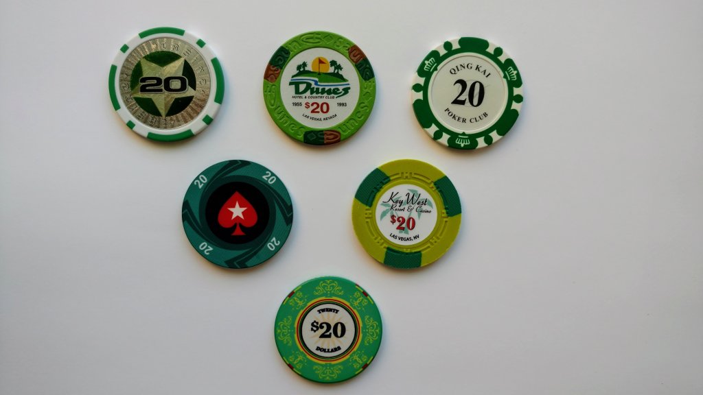Wanted - $20 singles | Poker Chip Forum