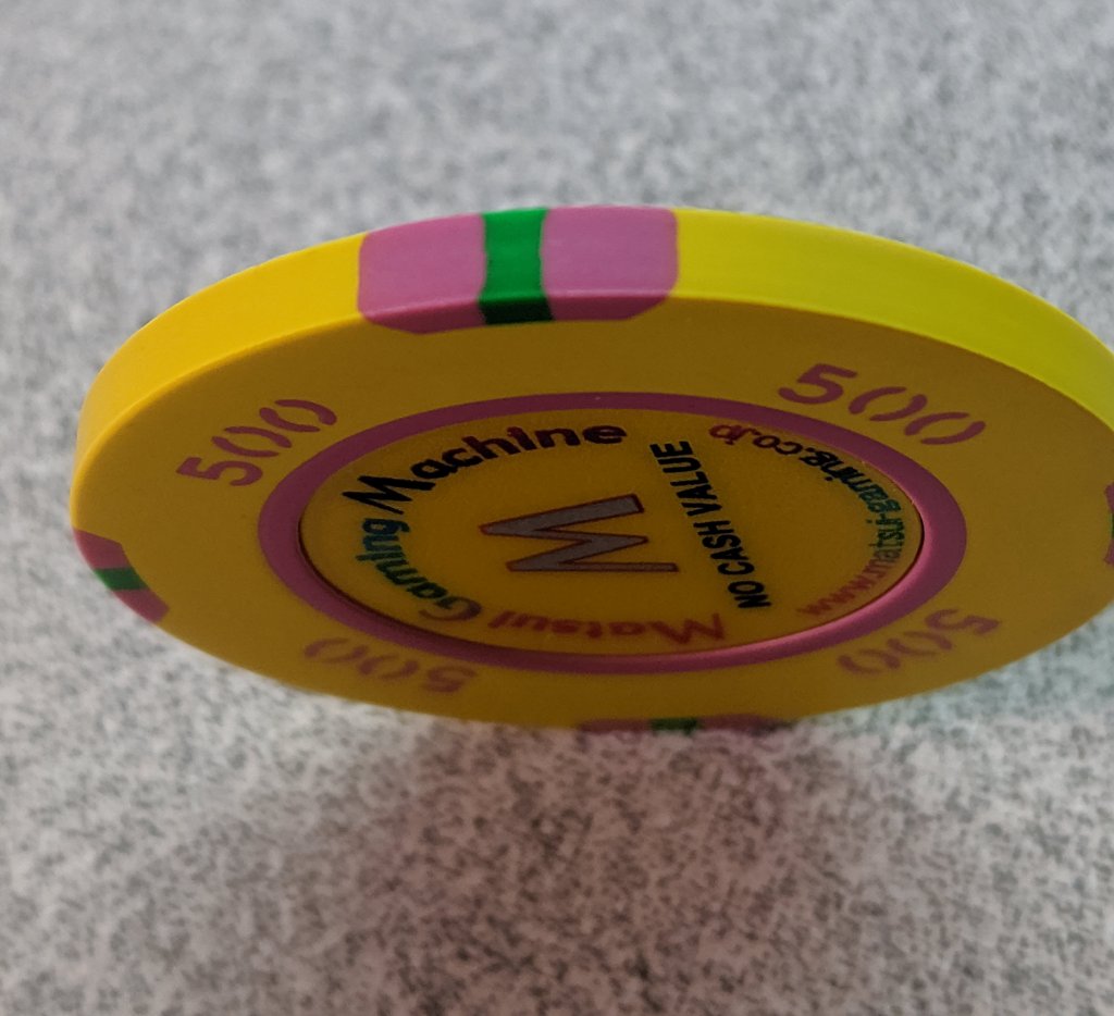 Matsui Chip Samples | Poker Chip Forum
