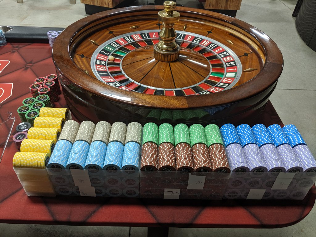 Jack Roulette Table | Poker Chip Forum