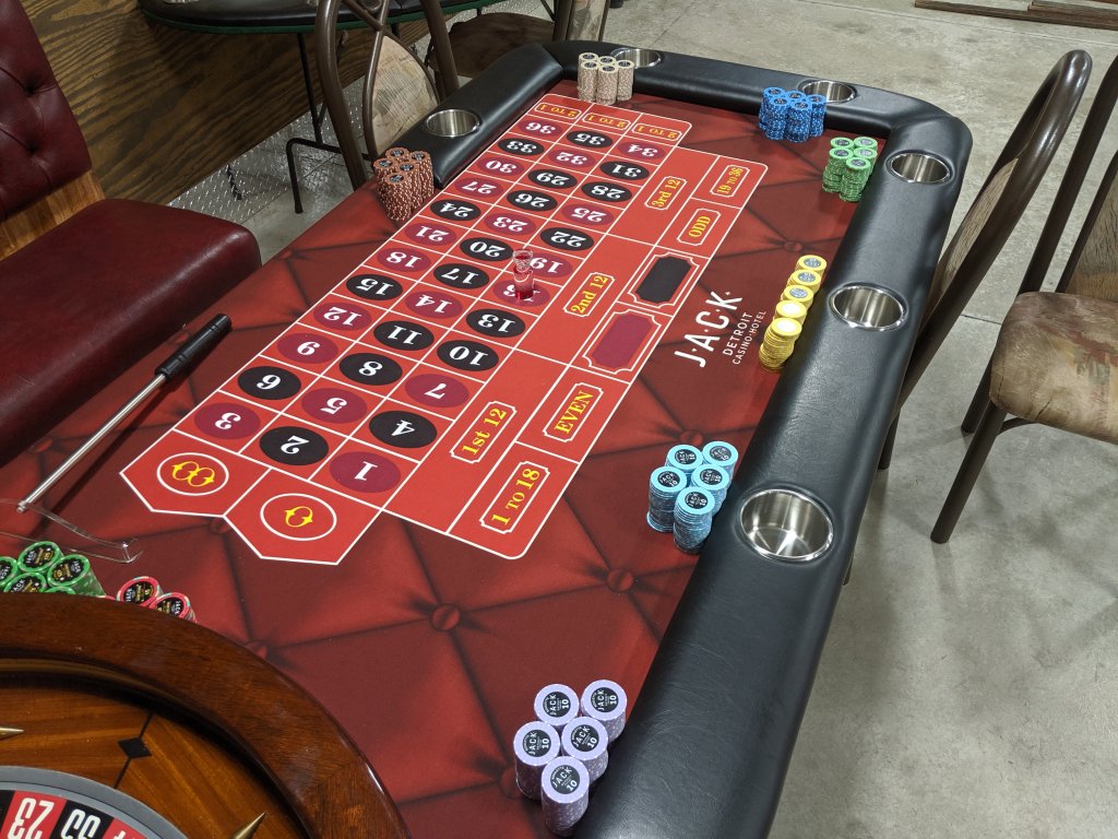 Jack Roulette Table | Poker Chip Forum