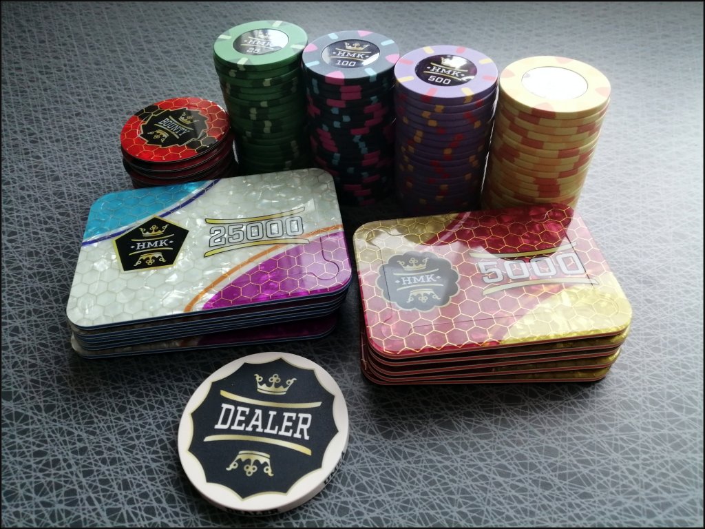 HMK Tournament (Sun-Fly & MSK) | Poker Chip Forum