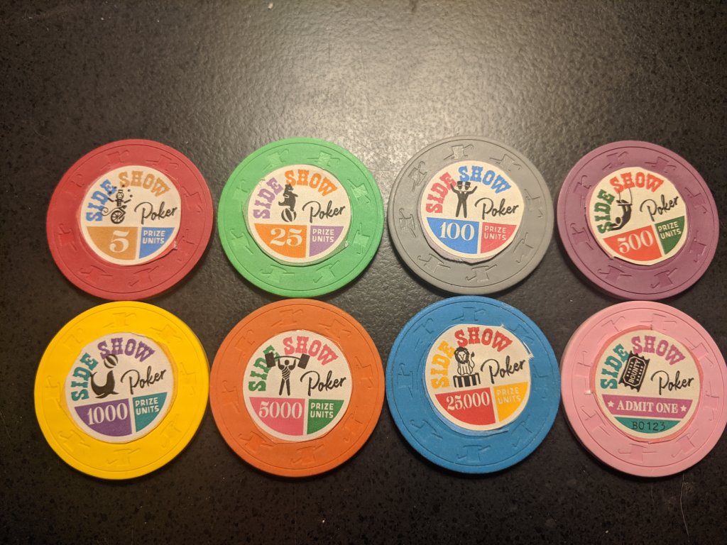 Side Show Poker | Poker Chip Forum