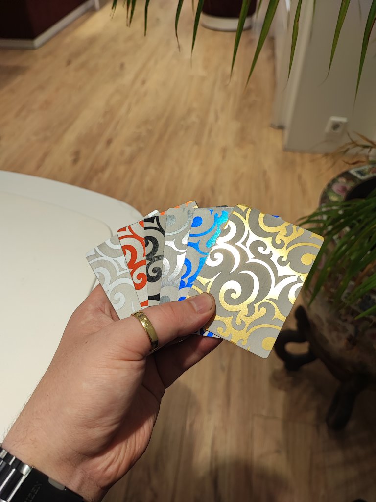 Custom Cut Card | Poker Chip Forum