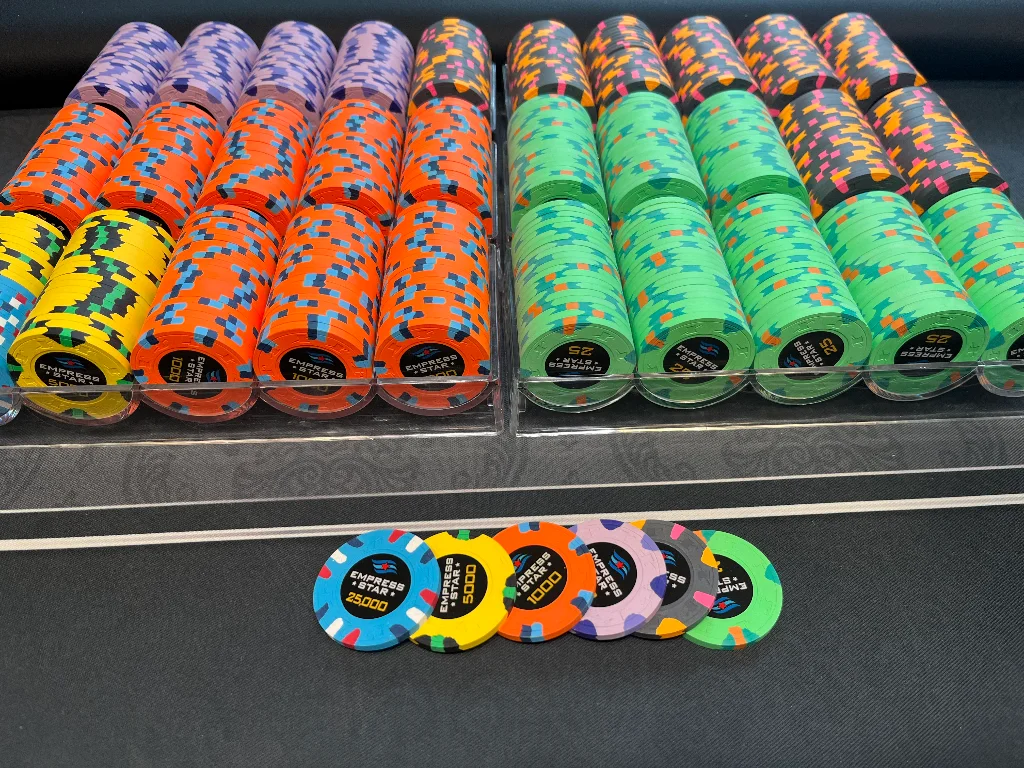 Sold - ESPT Tournament Set | Poker Chip Forum