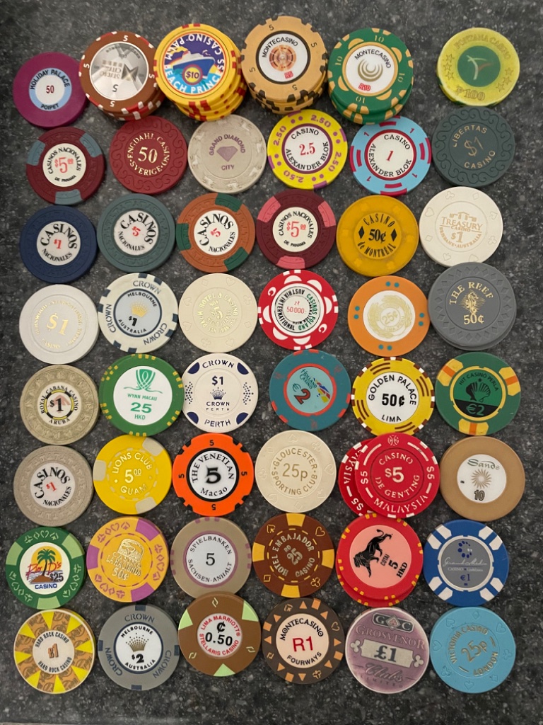For Sale - Foreign singles | Poker Chip Forum