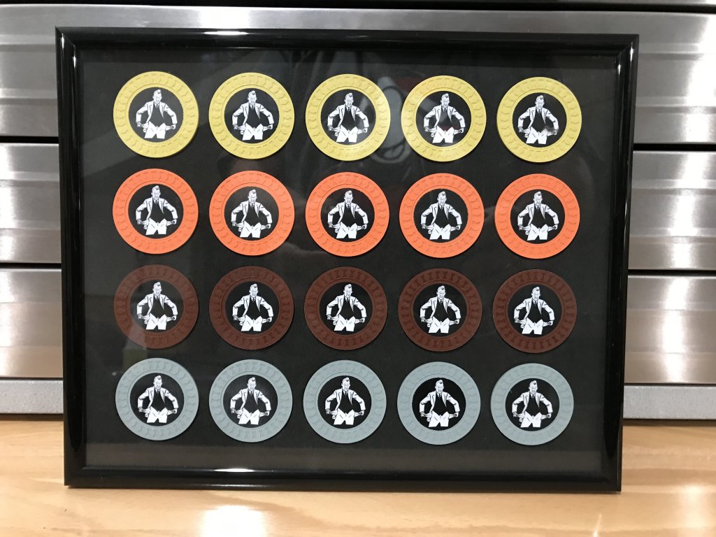 Framing chip collection | Poker Chip Forum