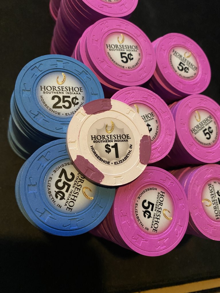 What are people's opinions on 5c chips? | Poker Chip Forum