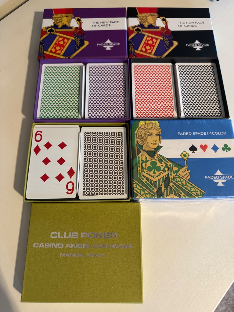 Sold - Angel and Faded Spade bundle | Poker Chip Forum