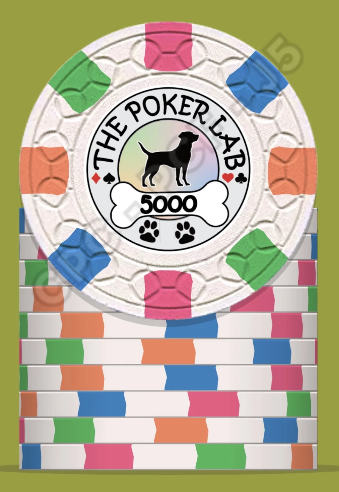 AI Generated Chip Designs | Poker Chip Forum