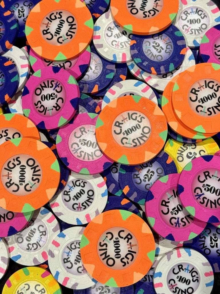 For Sale - 8V 48mm "Fat Hat" Paulson Barrels - Royal Princess | Poker ...