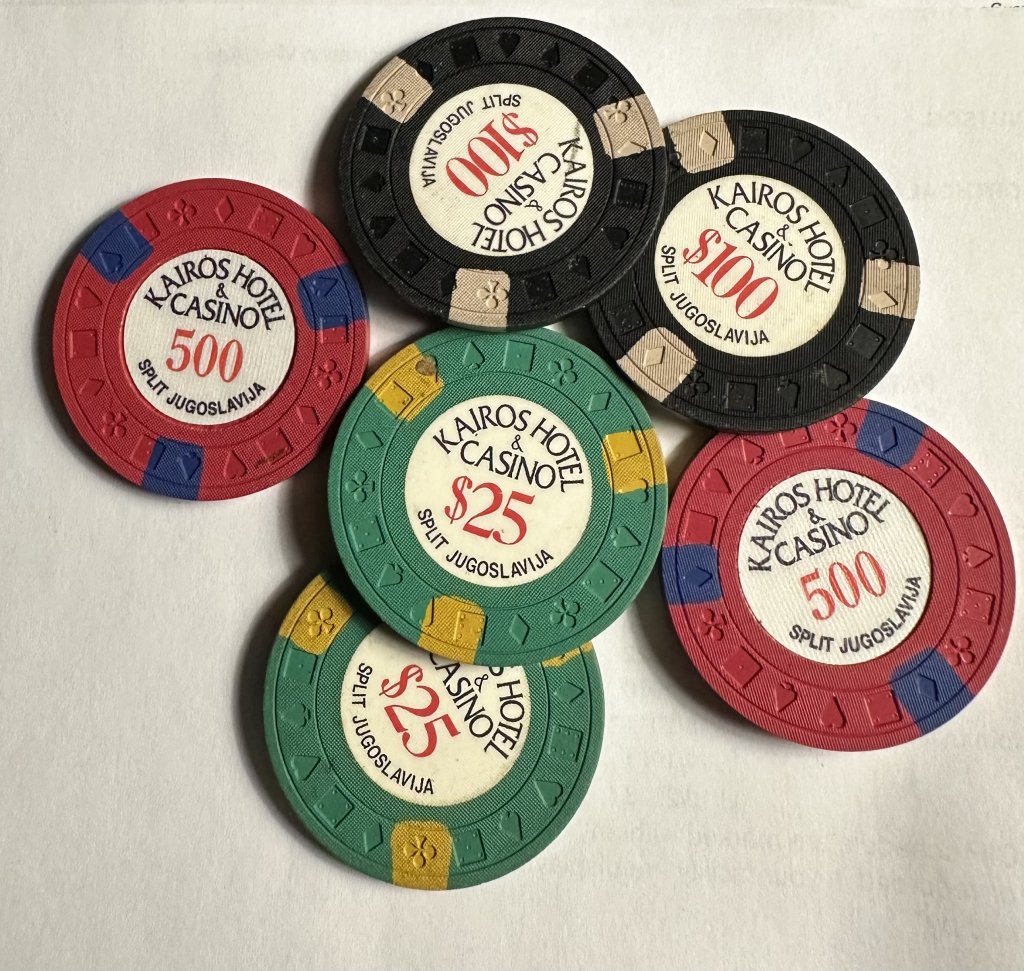 For Sale - Small Ewing mold tourney set | Poker Chip Forum