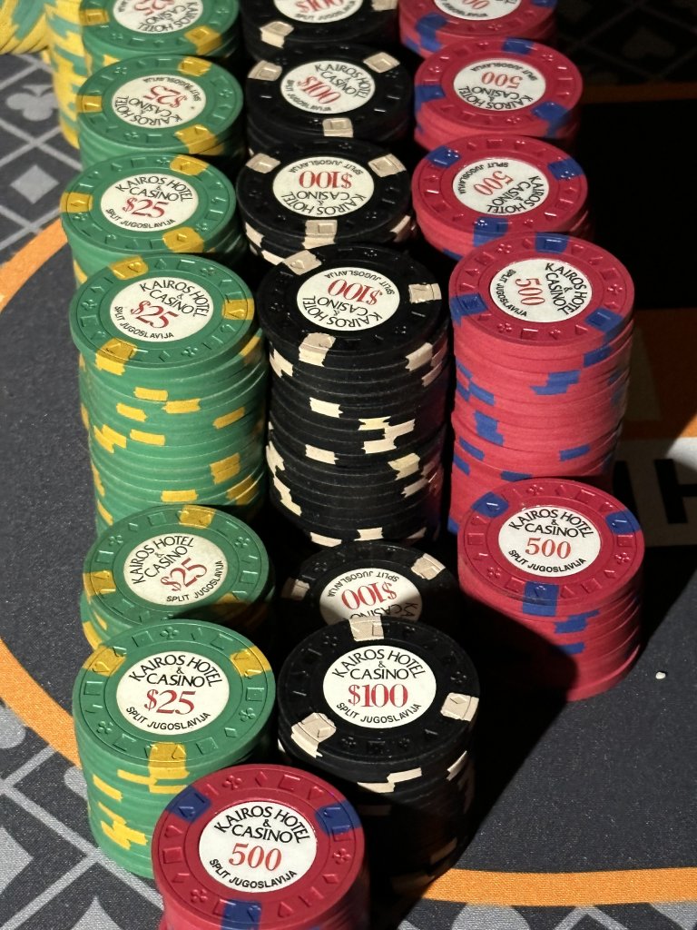 For Sale - Small Ewing mold tourney set | Poker Chip Forum