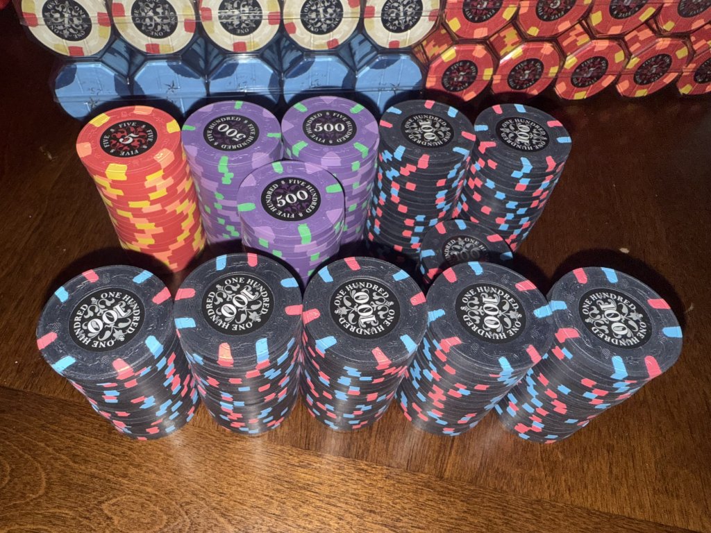 Canceled - Le Noir Spares | Poker Chip Forum