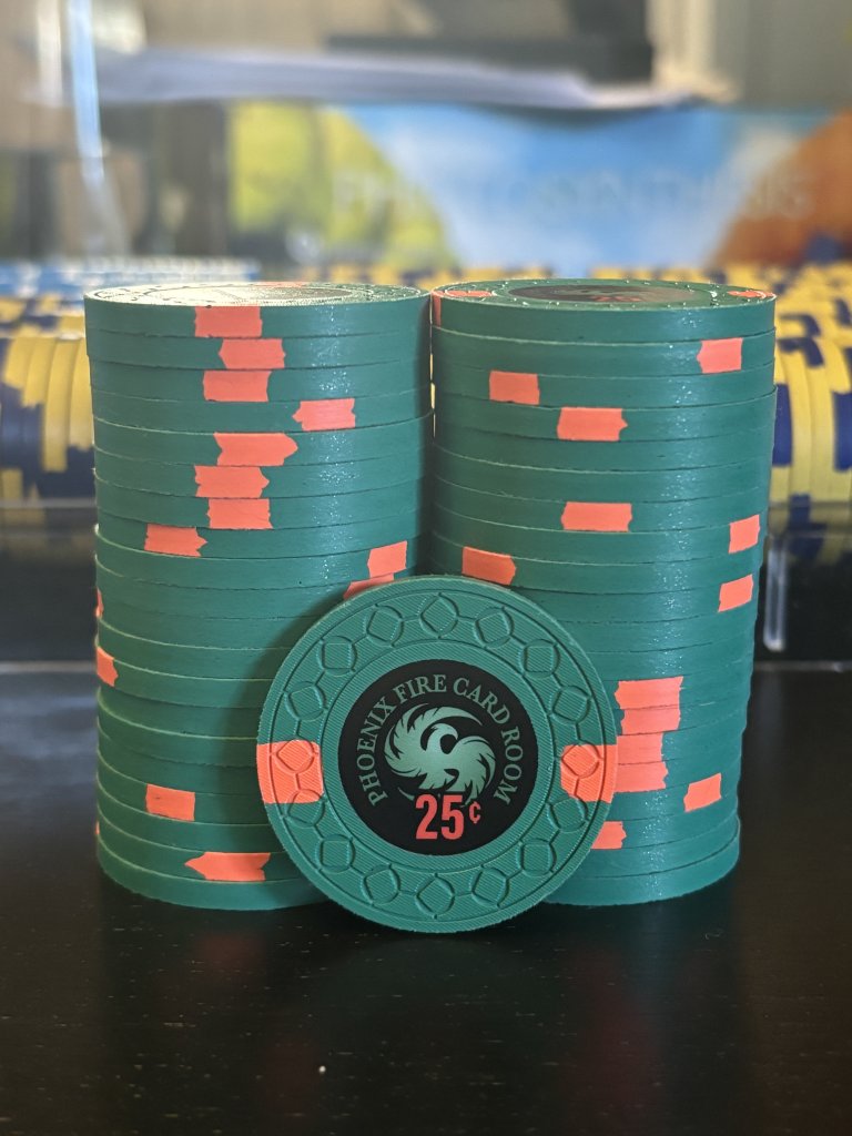 Phoenix Fire Card Room CPC set | Poker Chip Forum