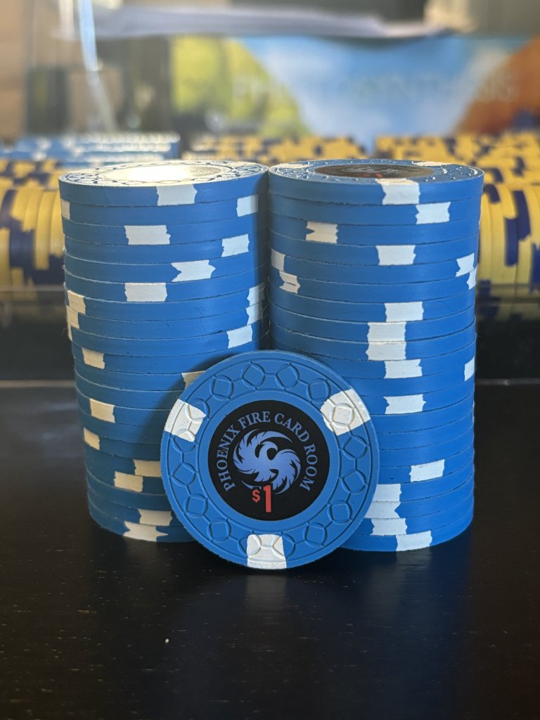 Phoenix Fire Card Room CPC set | Poker Chip Forum