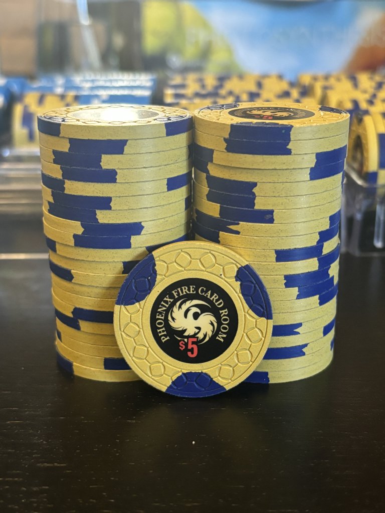 Phoenix Fire Card Room CPC set | Poker Chip Forum