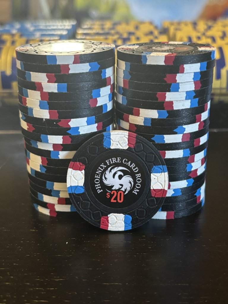 Phoenix Fire Card Room CPC set | Poker Chip Forum