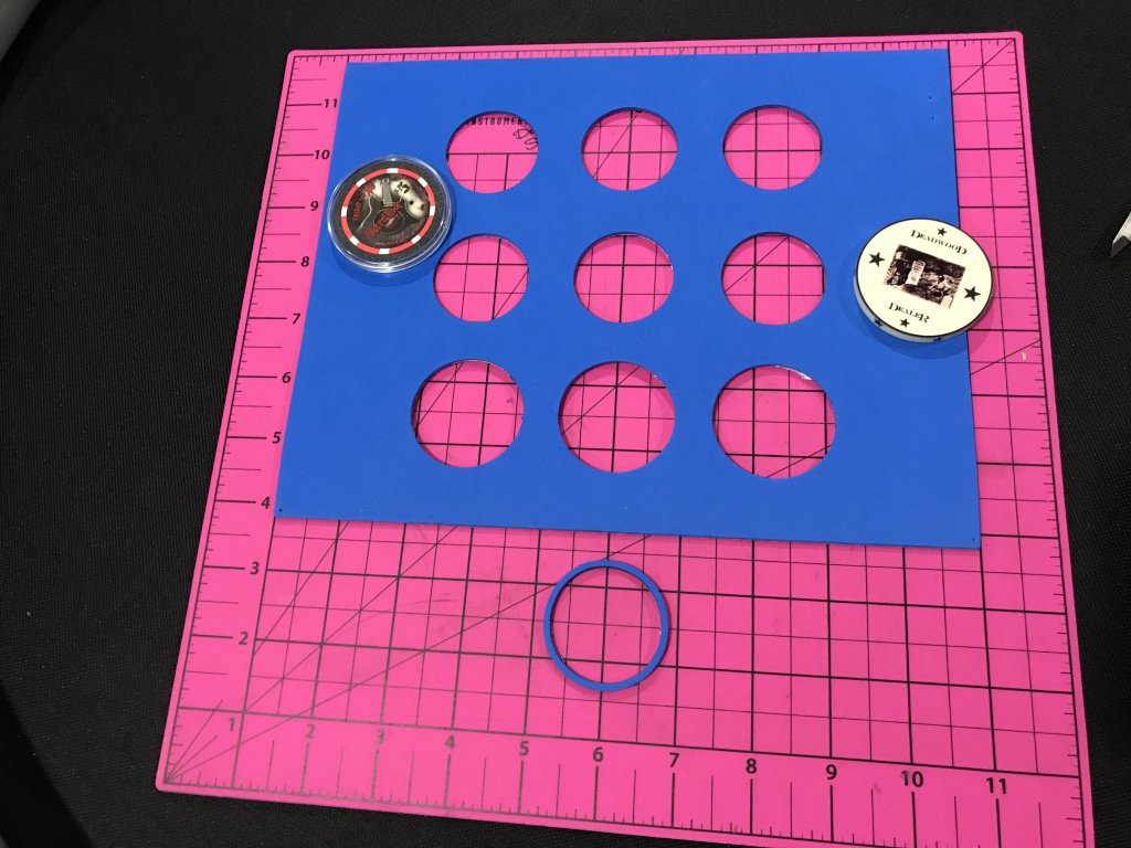 Framing chip collection | Page 2 | Poker Chip Forum