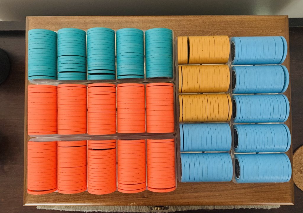 Antique Silverware Set Box | Poker Chip Forum