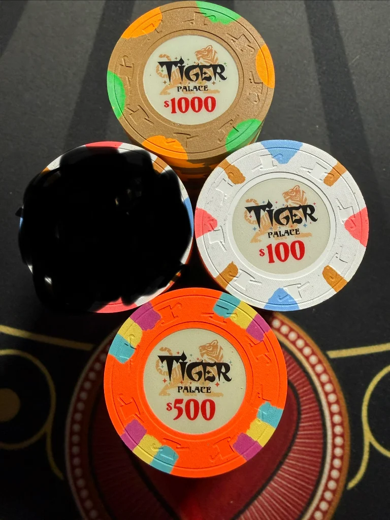 Canceled - Tiger Cali (secondary) $100/$500/$1000 (Revised) | Poker ...