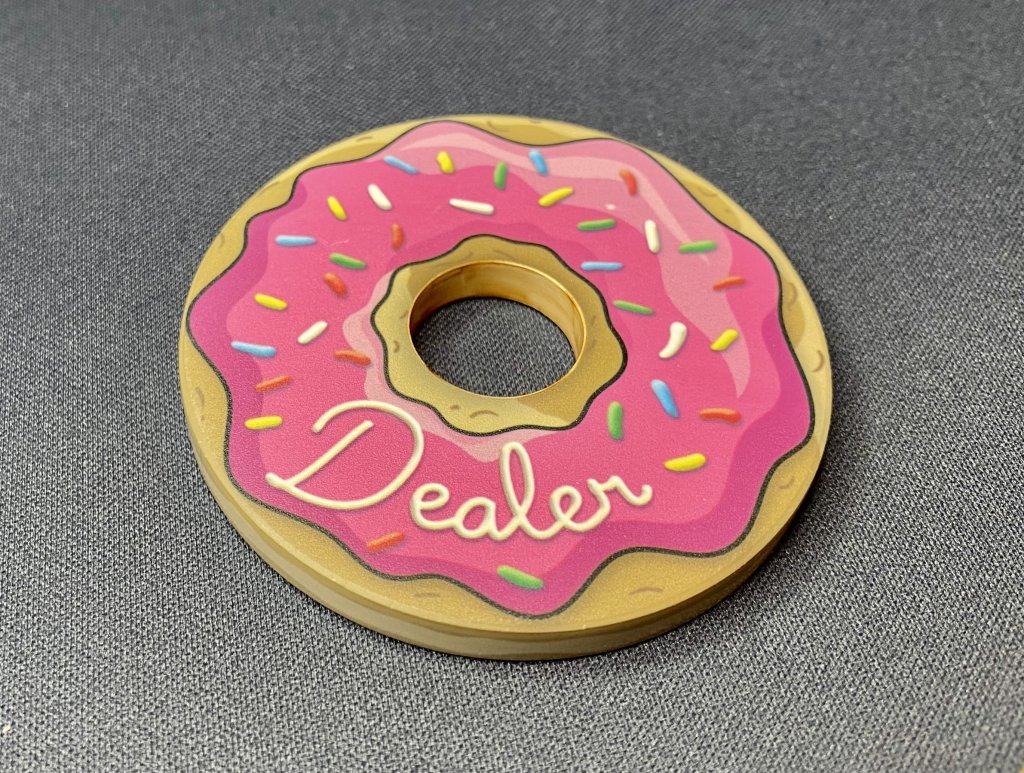 Simpsons Table Art | Poker Chip Forum