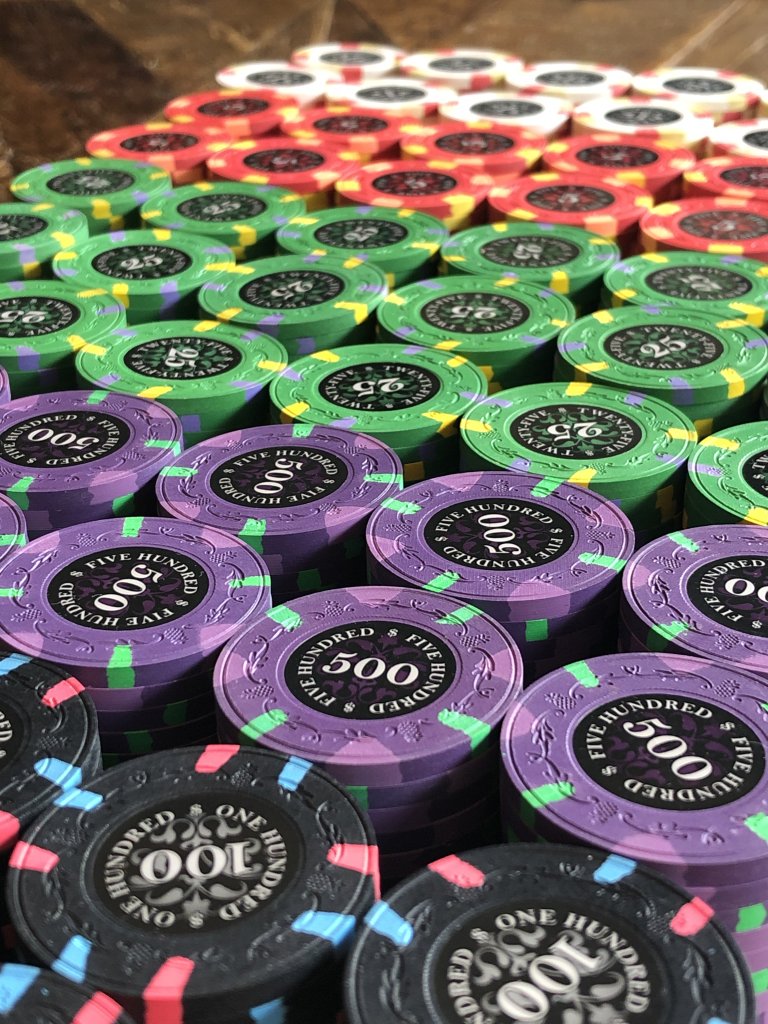 Wanted - Paulson Noir | Poker Chip Forum