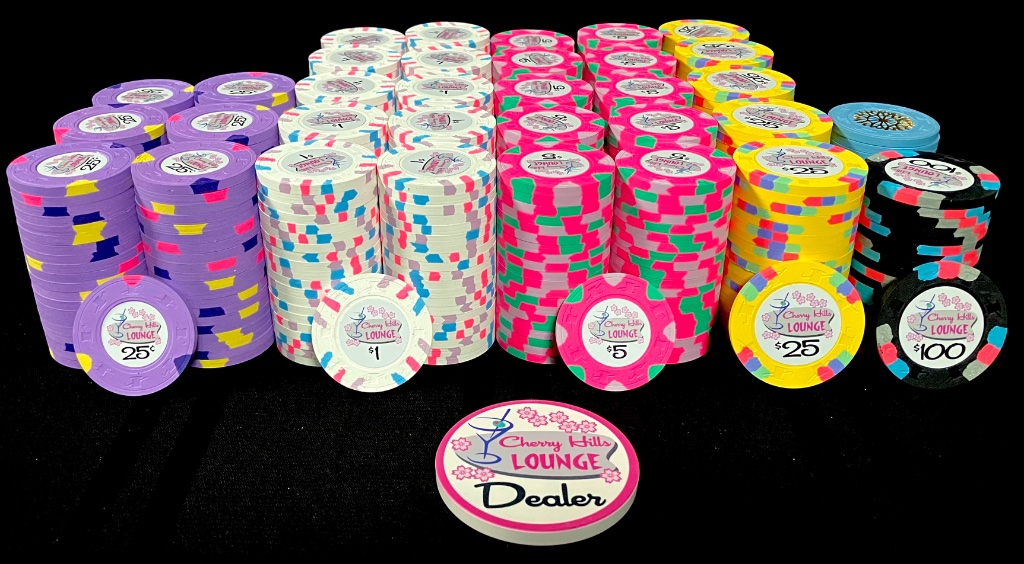 For Sale - Tiger 2s Mexican rose | Poker Chip Forum