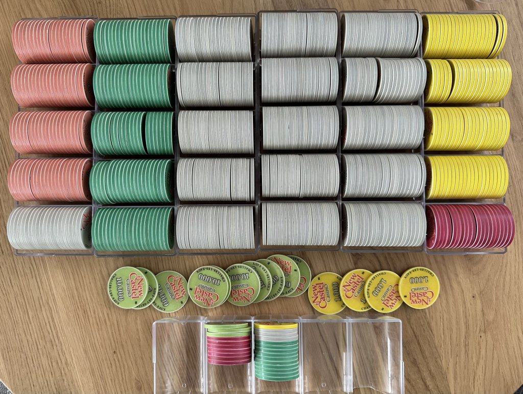 Sold - Tournament BG chips | Poker Chip Forum