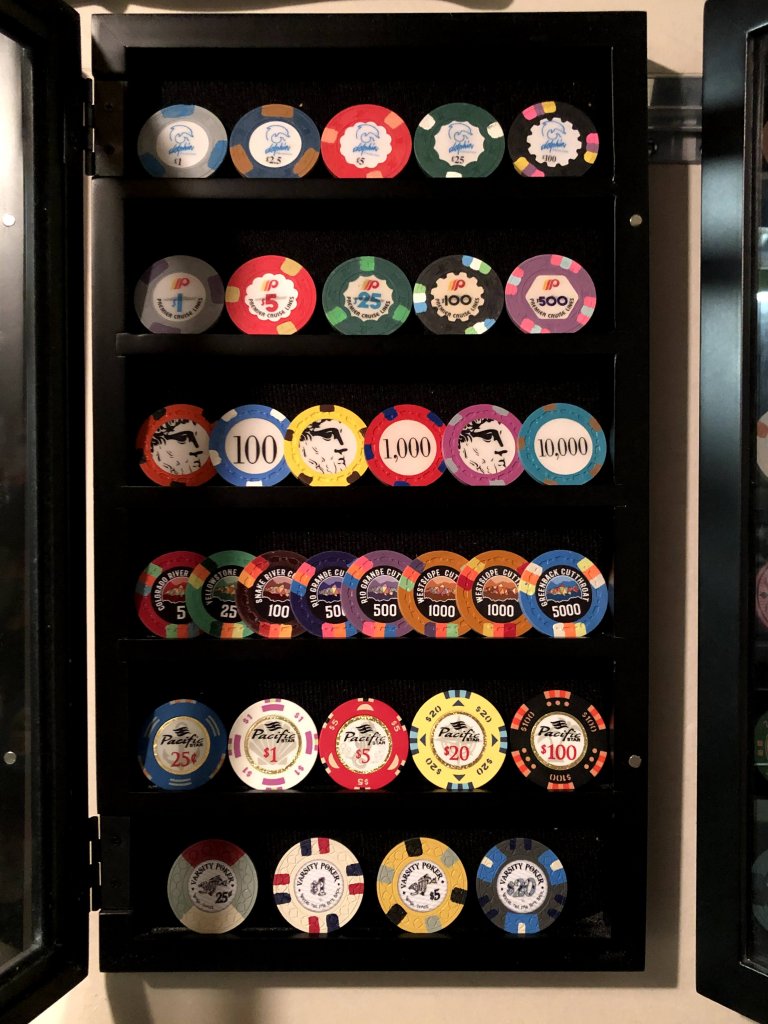 Poker chip display case pron | Poker Chip Forum