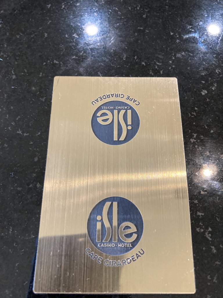 For Sale - Free Isle Button and Cut Card | Poker Chip Forum